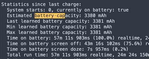 小米手机怎么查看电池剩余容量、健康百分比 estimated battery capacity csdn博客