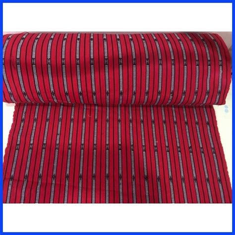 ♣ 22 Inches Igorot Hand Weaved Inabel Fabric Textile Habi