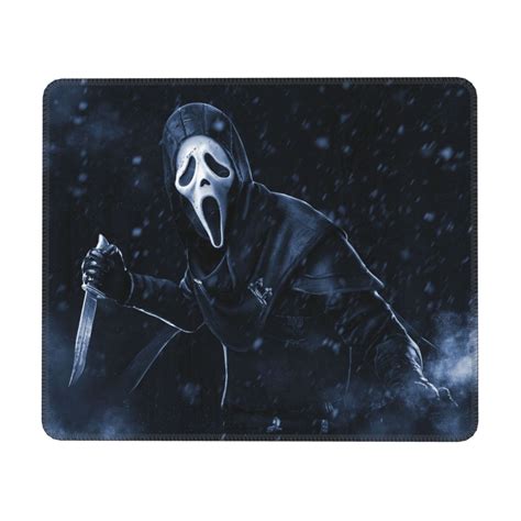 Scream Ghostface Horror Mouse Pad Non Slip Rubber Base Mousepad Desktop Notebook Laptop Mouse
