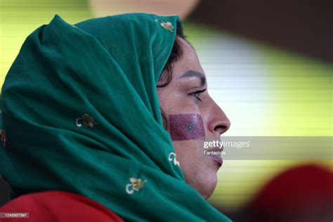 A Morocco Fan Looks On Prior To The Fifa World Cup Qatar 2022 Quarter