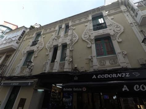 91 Edificios Modernistas En A Coruña Modernistas