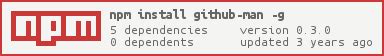 Npm Github Man Skypack