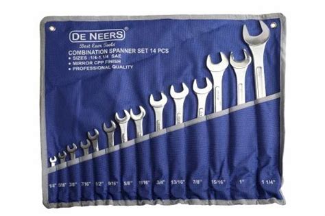Combination Spanner Set 14 To 1 14 Sae Set Of 14 Pcs At ₹ 1623piece