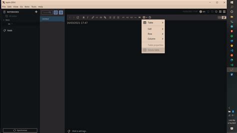 Table Popup In The Wysiwyg Editor Doesnt Respect Dark Mode · Issue