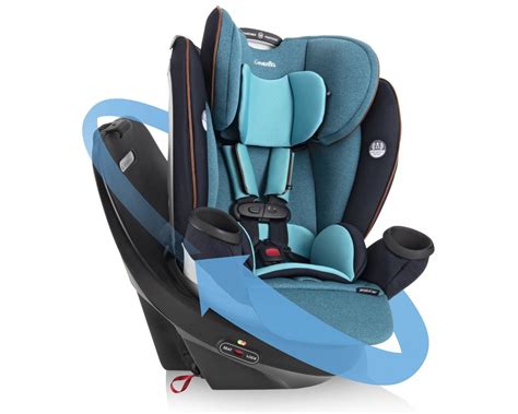 Автокресло Evenflo Revolve 360 LX Saphire - Мир Автокресел