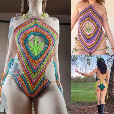 Sexy Crochet Top Etsy