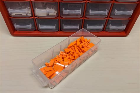 LEGO Steine Sortieren Kleinteilemagazine Mit Schubladen Ausprobiert
