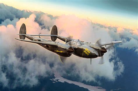 P 38 Lightning Wallpaper