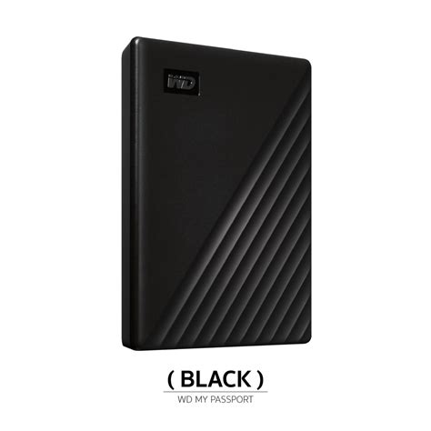 Wd Hdd Tb External Harddisk Tb Wd My Passport Tb Usb Shopee Thailand