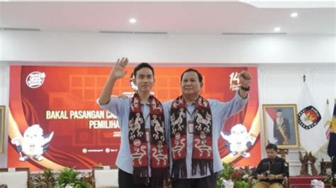 Survei Terbaru Lsn Elektabilitas Prabowo Gibran Unggul Jauh Dari 2