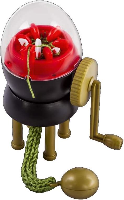 Addi Egg Cord Knitting Machine Black Red One Size Bigamart