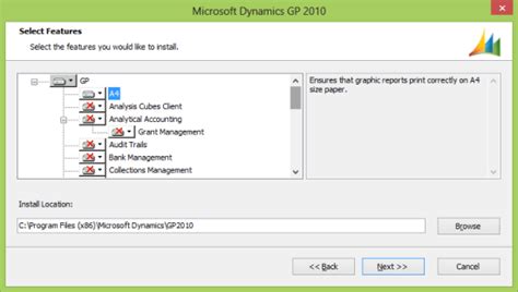 How To Install Microsoft Dynamics Gp 2010 Client Azurecurve