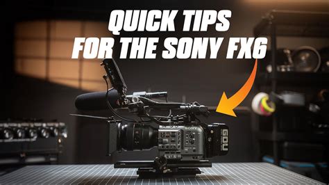 Did You Know This About The Fx6 Youtube