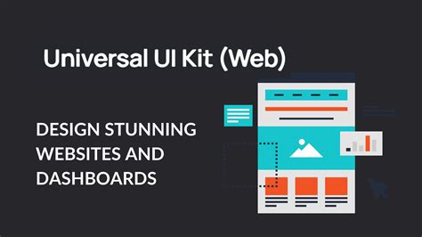 Design Stunning Websites And Dashboards With Universal Ui Kit Web V4