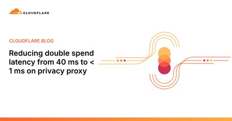 Reducing Double Spend Latency From 40 Ms To