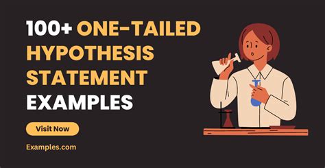 99 One Tailed Hypothesis Examples