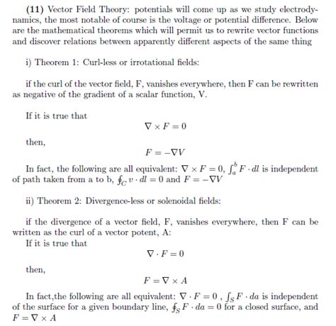 Maxwells Equations Vector Calculus Part 2 Ontheuniverse