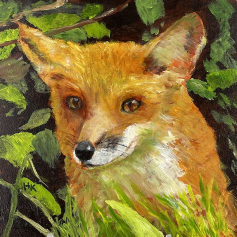 Foxy Helen Karnath Libertytown Arts Workshop
