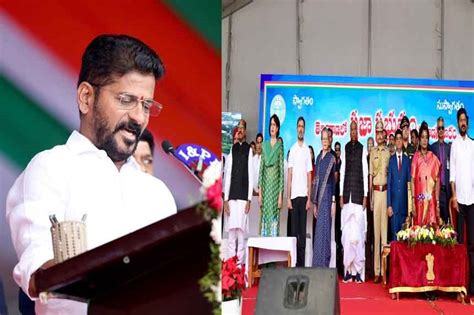 रेवंत रेड्डी ने तेलंगाना के चीफ मिनिस्टर के रूप में ली शपथ मल्लू भट्टी
