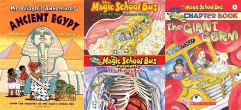 The Magic School Bus Books And Beyond Imagination Soup