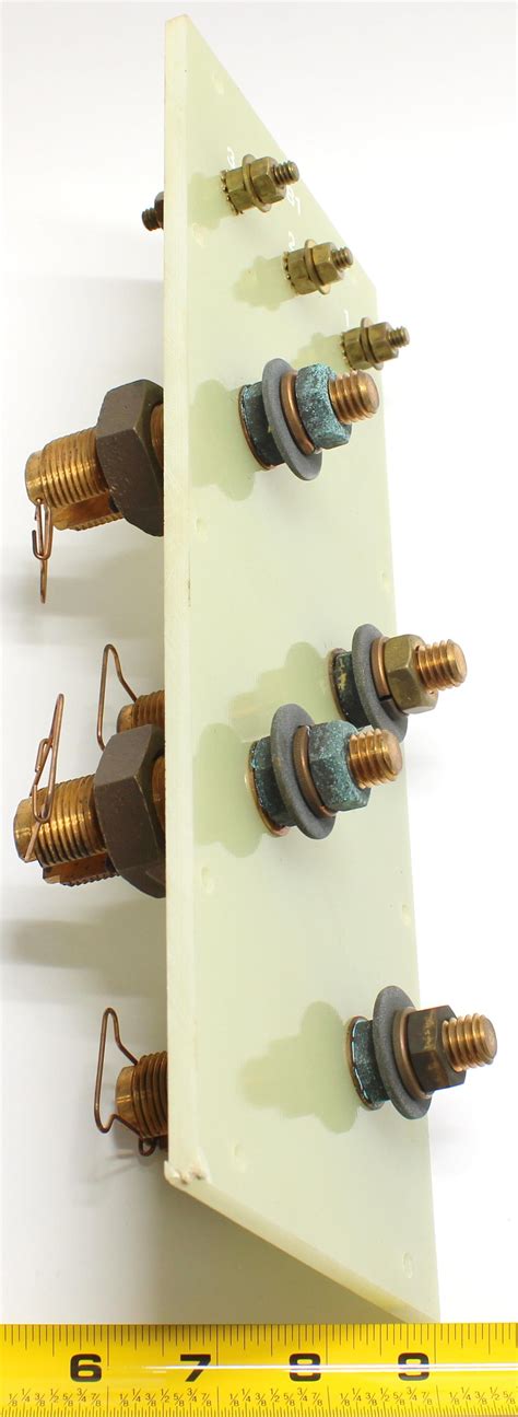 Terminal Board Assembly Generator Model 4a084 10 Kw Gen Set