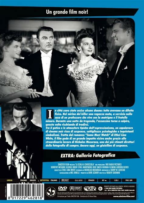 La Scala A Chiocciola DVD Film Di Robert Siodmak Giallo IBS