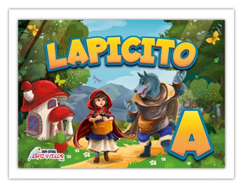 Lapicito A Grupo Editorial Lápiz Y Color Sas