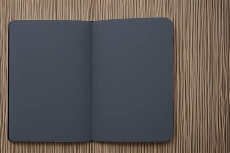 Open Notebook Graphic · Creative Fabrica
