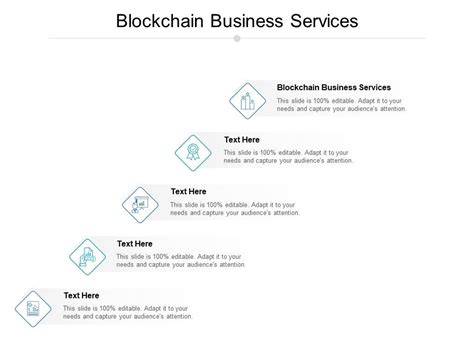 Blockchain Business Services Ppt Powerpoint Presentation Layouts Graphics Cpb Pdf