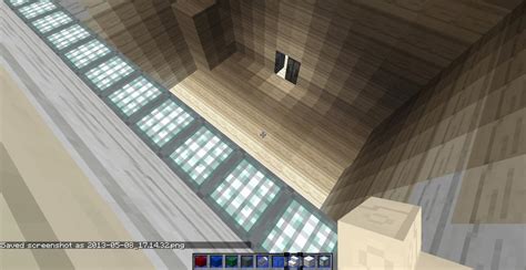 Hammerhead Class Cruiser Minecraft Map