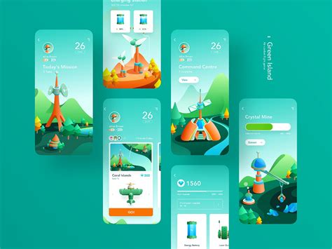 Mobile Game Ui Design Inspiration
