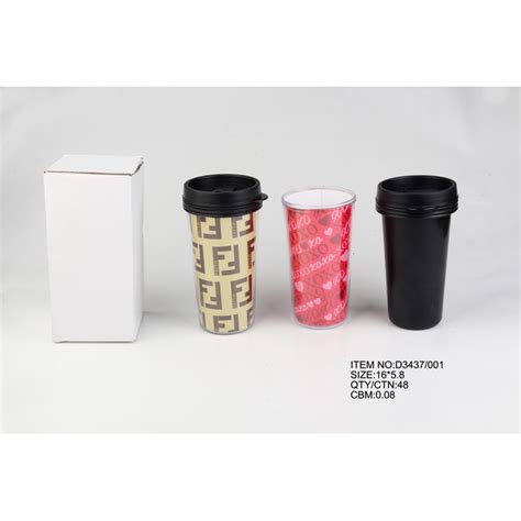 Mug Insertion En Plastiqueobjet Publicitairegoodiespersonnalisation
