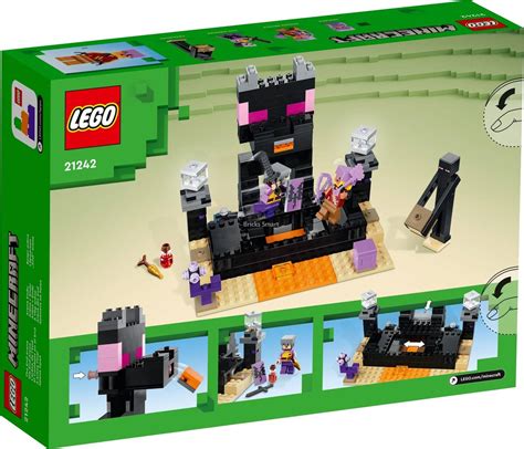 21242 LEGO Minecraft The End Arena
