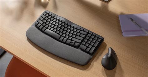 Buy Logitech Wave Keys Wireless Ergonomic Keyboard Black 920 012281