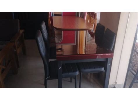 Rectangular Glass Dining Table Set 4 Seater At Rs 13450set In Chennai