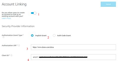 Account Linking In Alexa Custom Skill Webner Blogs Elearning
