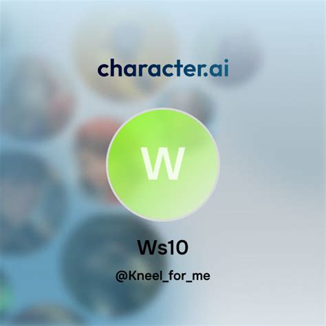 Chat With Ws10 Characterai Ai Chat Reimaginedyour Words Your World