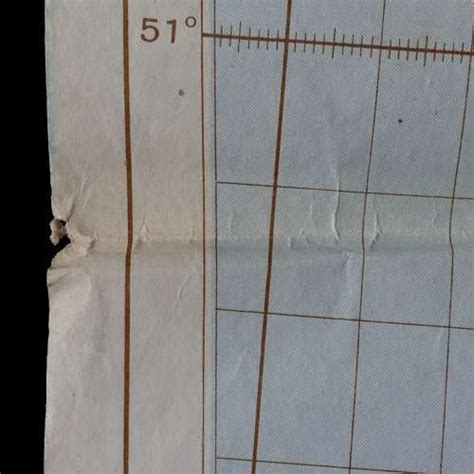 Raf Radar Plotting Map