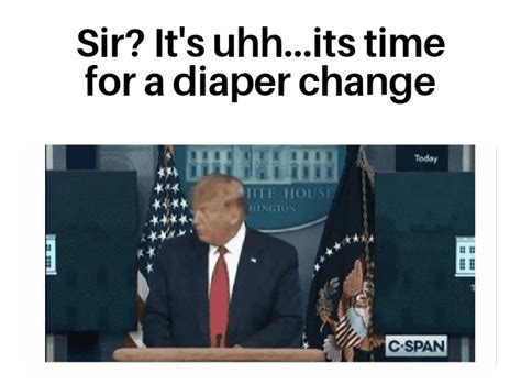 Diaper Donnie Rpoliticalhumor