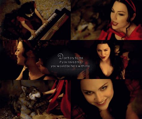 Evanescence Lyrics Call Me When Youre Sober