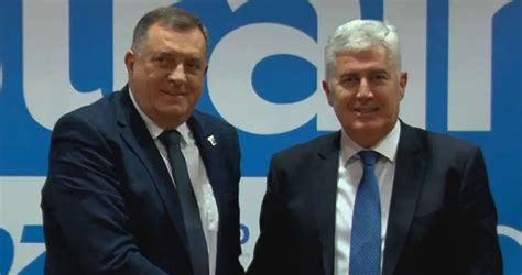Navikli su da brane zločince Dodik i Čović otvoreno podržali Izrael o