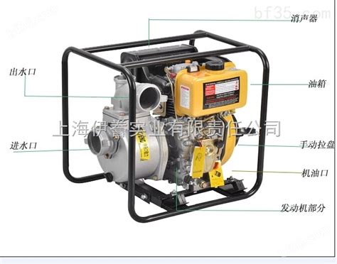 伊藤3寸柴油机水泵流量参数 泵阀商务网
