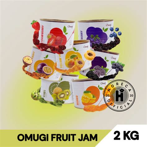 Jual Omugi Fruit Jam 2kg Selai Buah Omugi 2 Kg Mango Kota Bandung