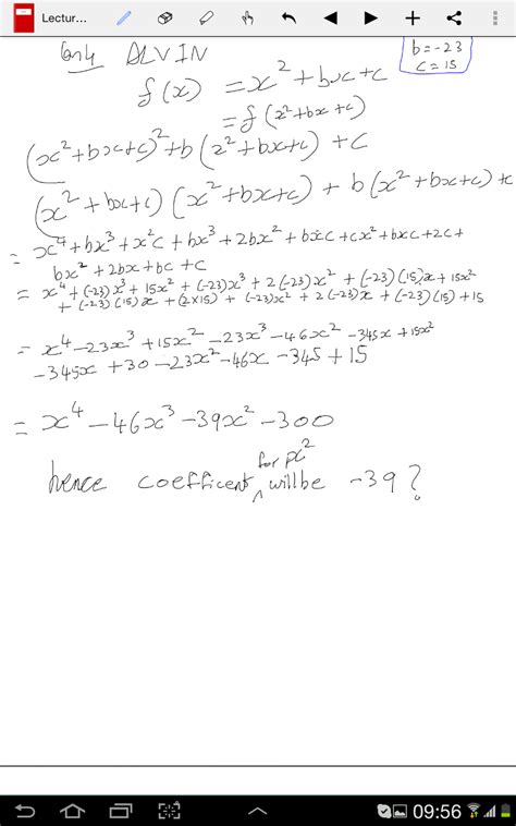 Binomial Coefficients Coefficent Of An Equation Mathematics Stack