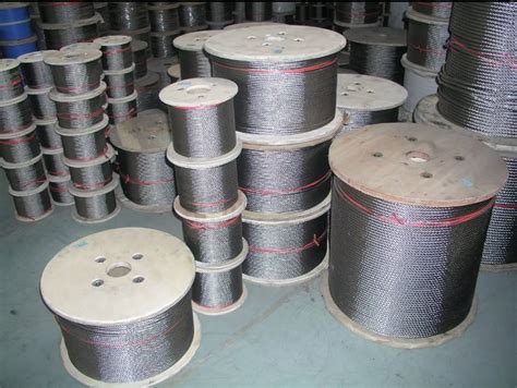 API Spec 9A Standard Wire Rope For Drilling Component API Spec 7K And Pump Mud