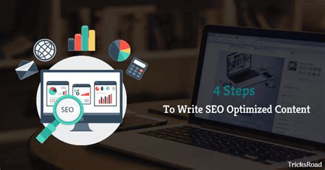 How To Write Seo Articles In Four Easy Steps Tricksroad Making Your