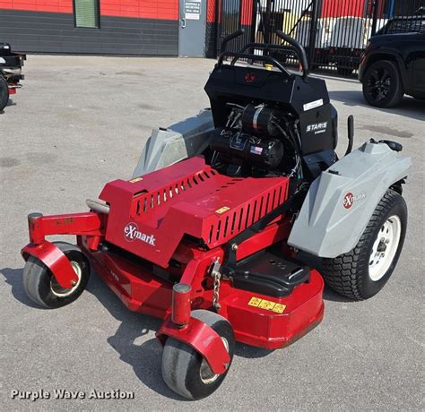 Exmark Staris S Series Ztr Lawn Mower In Waterloo Ne Item Eo1619