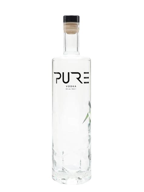 Pure Vodka : Buy from World's Best Drinks Shop