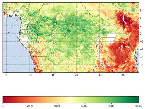 Lsa Saf Satellite Hdf5 Plot In Python Cartopy Stack Overflow