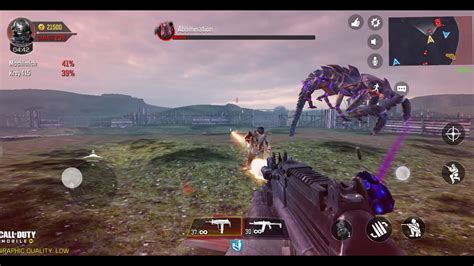 Codm Zombie Mode Boss Mode Youtube